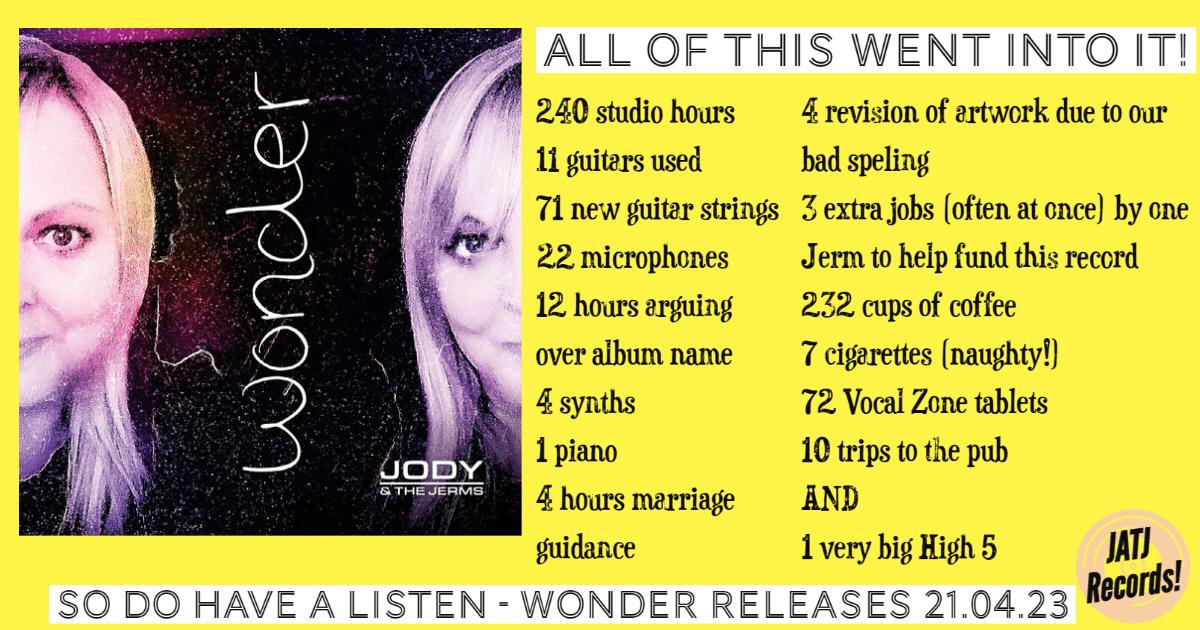 Wonder: new album out today! – Robert Anwood